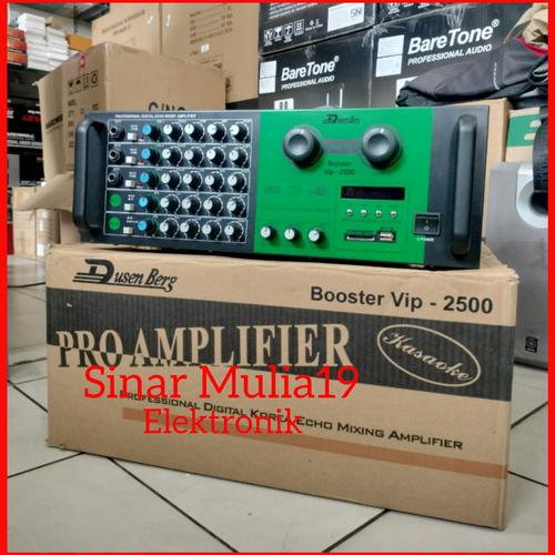 Jual Amplifier Dusenberg Booster VIP 2500 / VIP-2500 Original Bluetooth ...