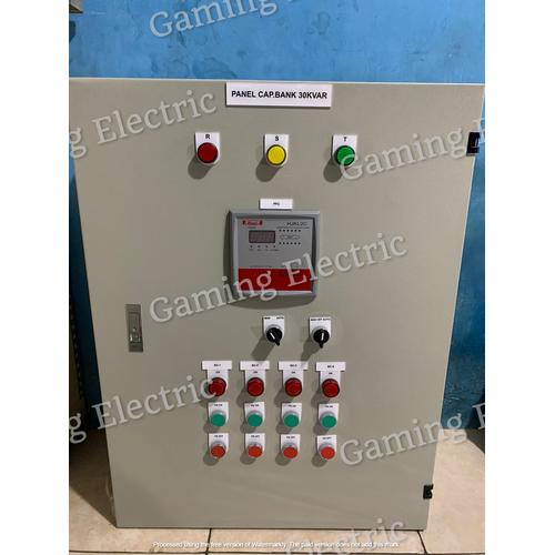 Jual Panel Capacitor Bank 30 KVAr | Kapasitor Bank Perbaikan Cosphi ...