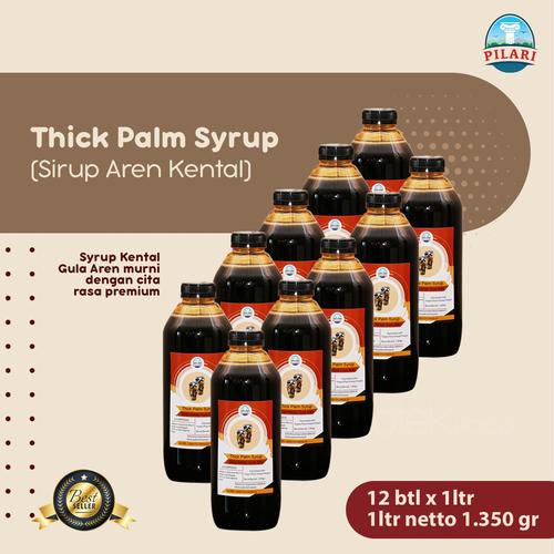 Jual 1 CTN THICK PALM SYRUP - SIRUP GULA AREN KENTAL - BROWN SUGAR ...
