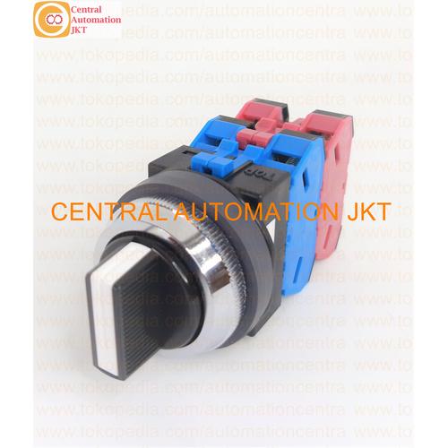 Jual Selector Switch 30mm IDEC ASN311N 3 Posisi - ASN322N 2NO2NC - Kota ...