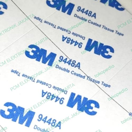 Jual busa double tape 3m thermal pad 4x4 cm buat peltier 9448a 4cm 4 cm ...