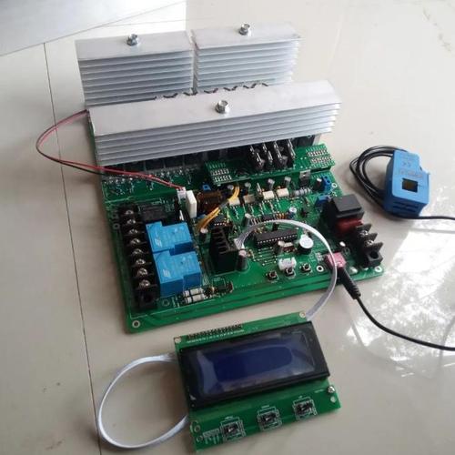 Jual kit inverter PLTS Hybrid Pure Sine wave sinus murni panel surya ...