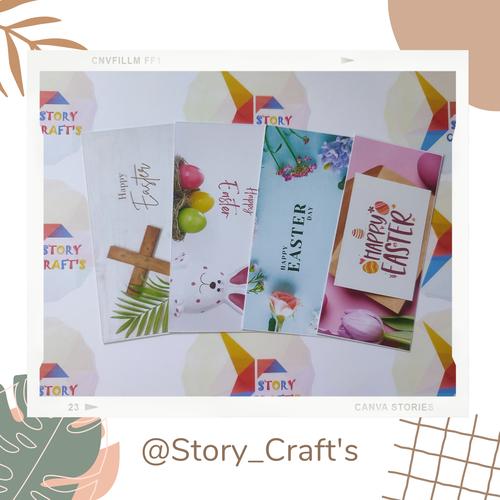 Jual Pembatas Buku dan Alkitab Land cape Tema Hari Paskah Easter Day ...