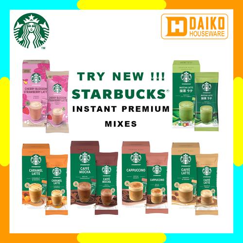 Promo Starbucks Premium Mixes Instant Coffee - Kopi Mix Sachet Instan ...