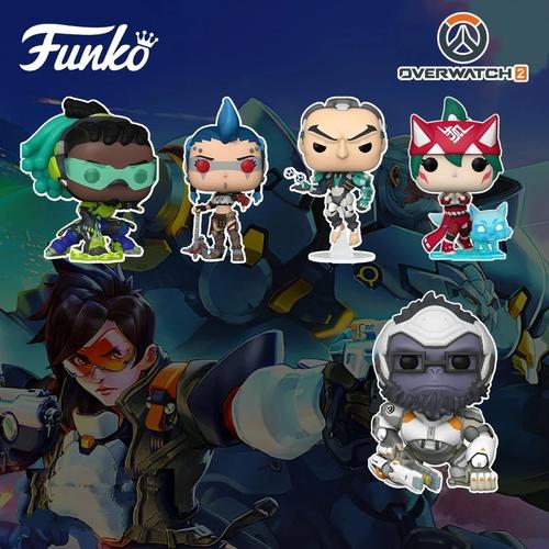Jual ORIGINAL Funko Pop Overwatch 2 Lucio Sigma Junker Queen Kiriko ...