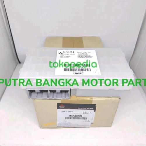 Jual Etacs 8637B231 Control Unit Mitsubishi All New Pajero Sport 2016 ...