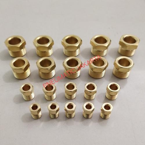Jual Compression Bushing Fitting PA-106 Lubrikasi Pelumas Oli Chenying ...