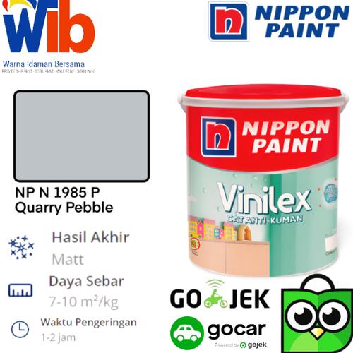 Jual CAT INTERIOR NIPPON PAINT VINILEX 25KG - QUARRY PEBBLE N 1985P ...