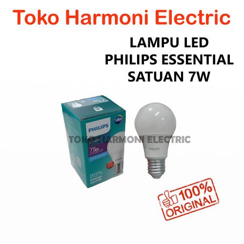 Jual Philips Essential Led Bulb SATUAN 7WATT - Jakarta Utara - Harmoni ...