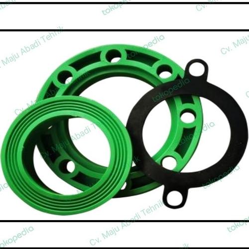 Jual FLANGE PPR SET+RUBBER GASKET 110MM 4" INCH - Jakarta Pusat - Cv ...
