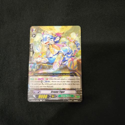 Jual Vanguard Crayon Tiger D-PV01/213 EN (C) - Kota Surabaya - Hype and Play | Tokopedia