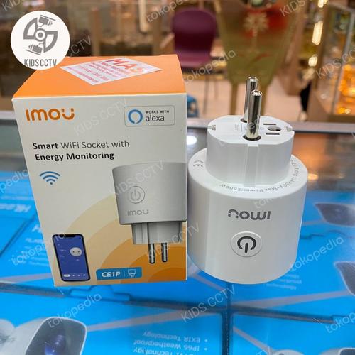 Jual Imou Smart Plug CE-1 Control with WiFi and Bluetooth Connection ...