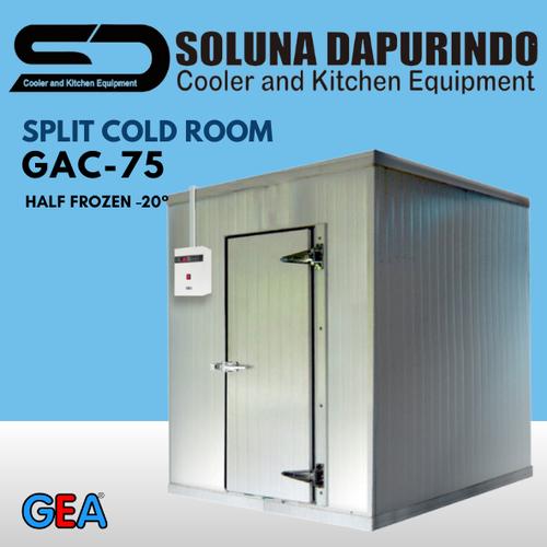 Jual Gea Split Cold Room GAC-75 Half Frozen / GAC75 Half Frozen / GAC ...