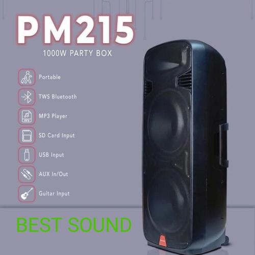 Jual SPEAKER PORTABLE BARETONE 15INCH PM215 - Jakarta Pusat - Best Sound | Tokopedia