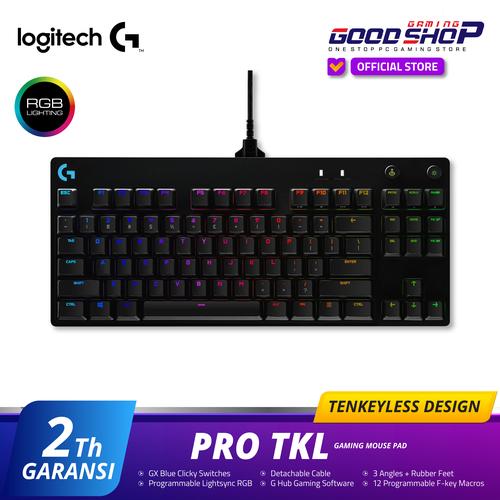 Promo Logitech Pro TKL - Clicky - Mechanical Keyboard Cicil 0% 3x ...