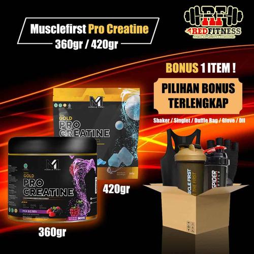 Jual M1 Muscle First Pro Gold Creatine 300 gram / MuscleFirst ...