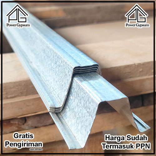 Jual Reng Baja Ringan 0,4 Panjang 6 Meter | Reng Baja Ringan 0.4 6 ...