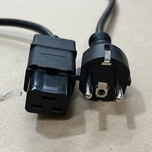 Jual Kabel Power UPS ICA APC PROLINK cord C19 16A. Cable C19 to EU Plug ...