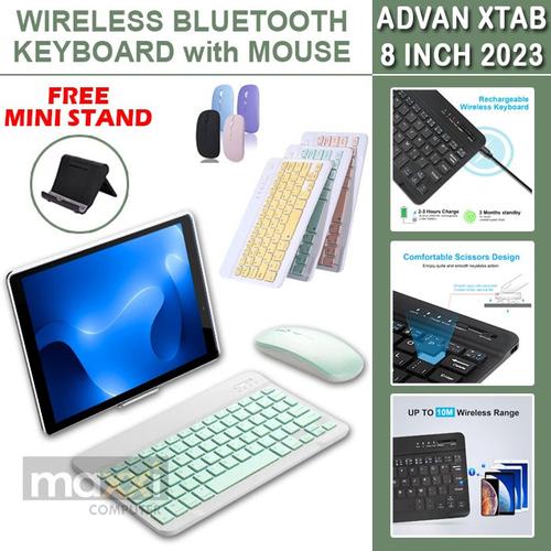 Jual Advan Xtab Tablet 8 Inch Blutooth Keyboard Keybord Kibord Kibod ...