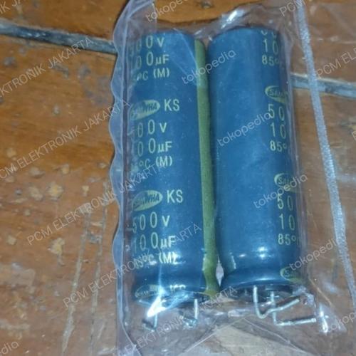 Jual elco elko kapasitor capacitor 100uf 100 uf 500v 500 volt 500volt ...