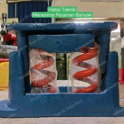 Jual SPRING MOUNTING GENSET / CHILER 2 PER, BEBAN MAX TITIK 1000 Kg ...