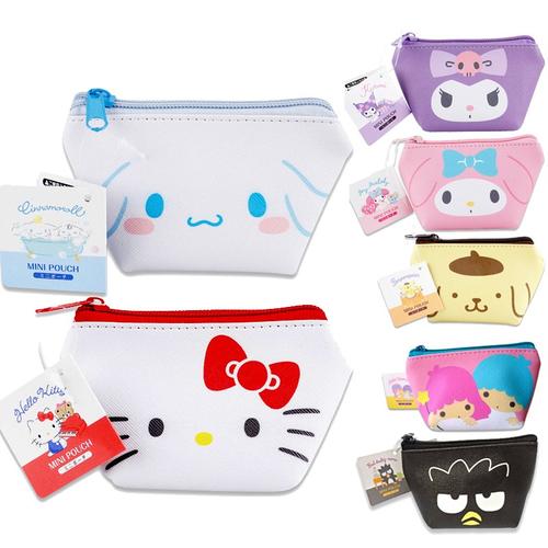 Jual Mini Pouch Sanrio Motif Hello Kitty/Melody/Cinamonroll/Pumporin ...