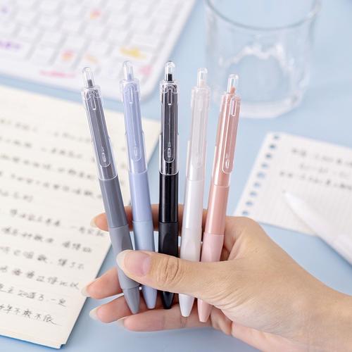 Jual Pulpen Pen Pena Gel Jelly Warna Hitam Ballpoint Aesthetic Pen ...