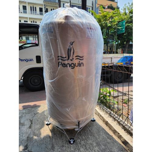 Jual Toren Tangki Air Penguin Total Drain TD 60 600L / TD60 600 Liter ...
