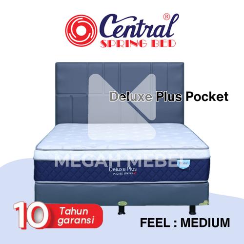 Jual Spring Bed Central Tipe Deluxe Plus Pocket - Kasur Saja, 100x200 - Kab. Sidoarjo - Megah ...