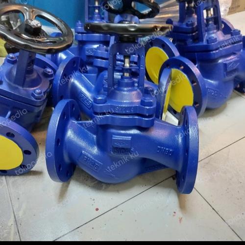Jual globe valve ari armaturen 11/2" inch dn40 pn16 bellow seal ...