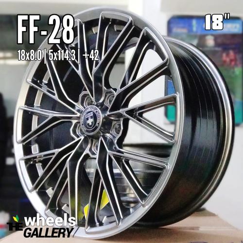 Jual Velg Only RH Wheels HRE FF28 18" 5x114.3 By RH Wheels - Kota Tangerang Selatan - The Wheels ...