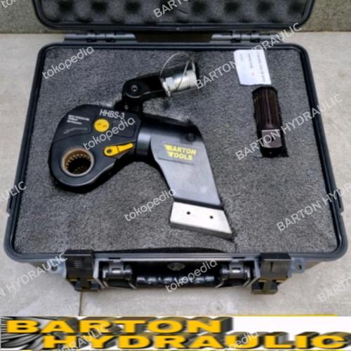Jual M22-M48 Hydraulic Torque Wrench 1" Drive 4512Nm HHBS-3 BARTON ...