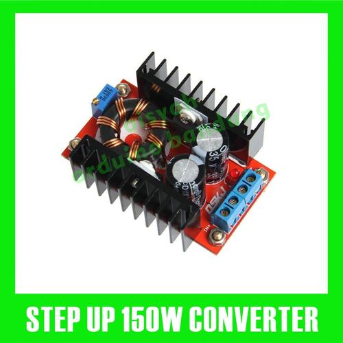 Jual Step Up Module 150W Boost Converter DC to DC 10-32V to 12-35V ...
