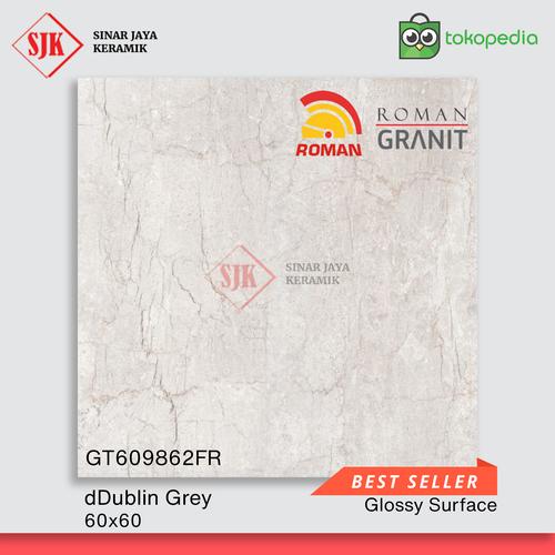 Jual ROMAN GRANIT GT609862FR dDublin Grey 60x60 Polished KW1 - Jakarta Pusat - Sinar Jaya ...