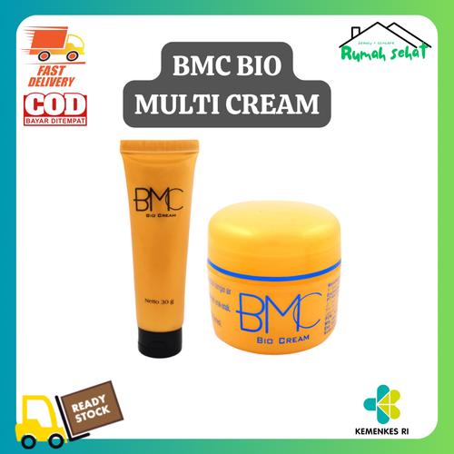 Jual bmc bio cream luka bakar iritasi 30gr original kk indonesia - 60gr ...