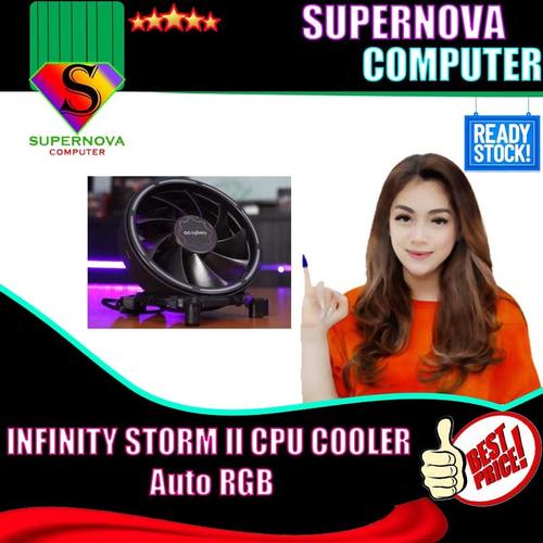 Jual INFINITY STORM II CPU COOLER Auto RGB - Jakarta Pusat - SUPERNOVA ...