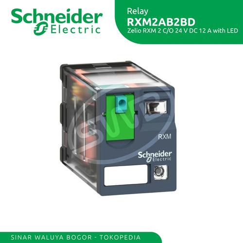 Jual Relay Schneider RXM2AB2BD 24V DC 8 pin - Jakarta Pusat - Sinar Waluya Bogor | Tokopedia