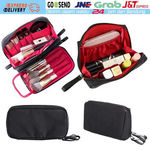 Jual Tas Kosmetik Tas Alat Make Up Travel Pouch Tempat Makeup Portable ...