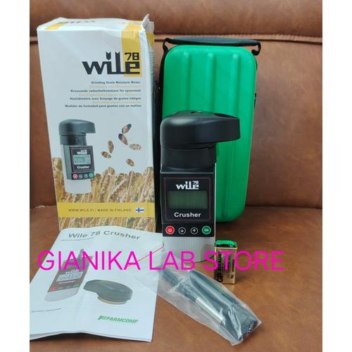 Jual WILE 78 Grinding Grain Moisture meter Ukur Kadar air biji dan ...