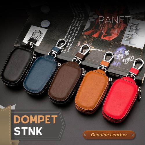 Promo Dompet STNK Remote Kunci Mobil Motor Kulit Asli Gantungan Kunci ...