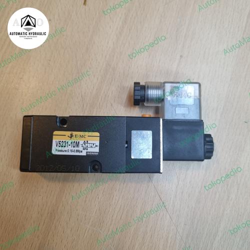 Jual SOLENOID VALVE EMC V5231-10M 24VDC - Jakarta Barat - AutoMatic ...