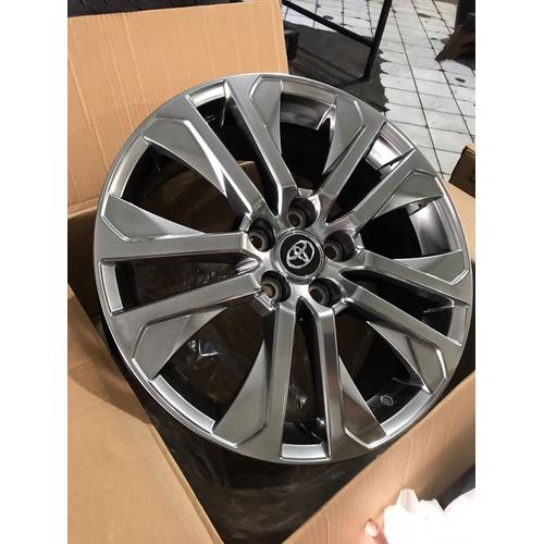 Jual Velg R18 Rep Innova Zenix 5x114 7.5 ET 45 Zeniq Q ZN-001 ...