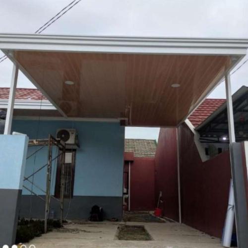 Jual kanopy plafon PVC - 4x8+alderon 1cm - Kota Depok - bengkel las ...