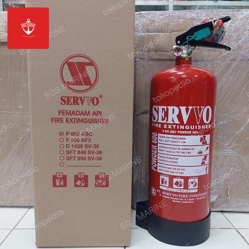 Jual SERVVO P600 ABC FIRE EXTINGUISHER 1KG, 2KG, 3KG, 4.5KG, 6KG, 9KG, 12KG - P200 ABC 2kg ...