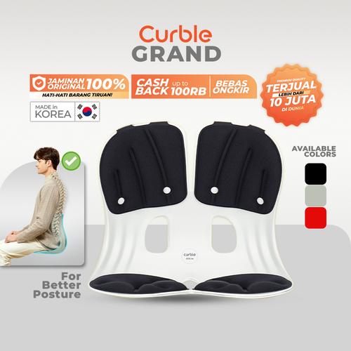 Promo Curble Posture Chair Grand - Black Cicil 0% 3x - Jakarta Timur ...