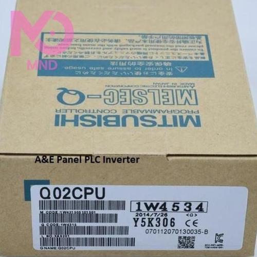 Jual Mnd Plc Mitsubishi Melsec Q02Cpu Q Series Q02 Cpu Qo2Cpu - Jakarta Selatan - Integra Mitra ...