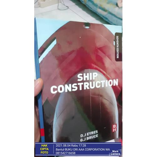 Jual Ship Construction 7th Edition - Kab. Bantul - aaa corporation ...