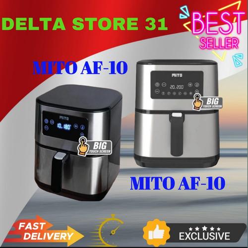 Jual Mito Air Fryer DigiFry GRANDE AF-10 6 Liter MITO AF10 - Kota Surabaya - Delta Store 31 ...