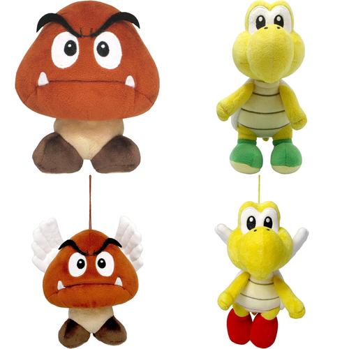 Jual Sanei All Star Super Mario Plush Boneka Goomba Koopa Paratroopa ...
