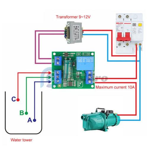 Jual Automatic Water Level Controller Module - Kab. Purwakarta - Tekno ...